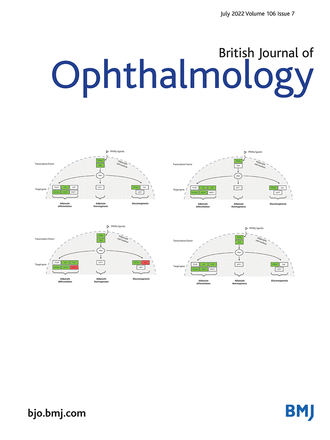 British Journal of Ophthalmology-期刊概览-BMJ官网