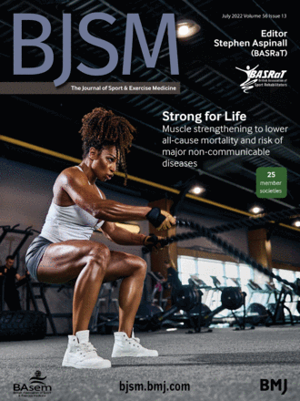 British Journal of Sports Medicine-期刊概览-BMJ官网